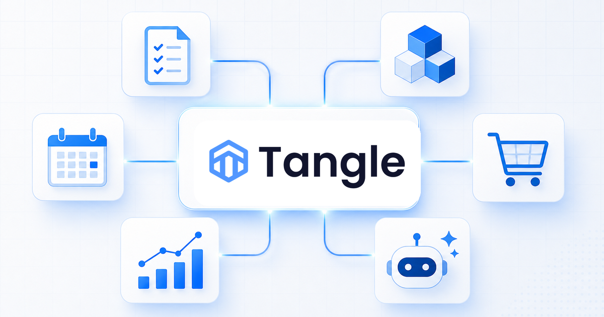 Tangle | AI-native ERP for Manufacturers